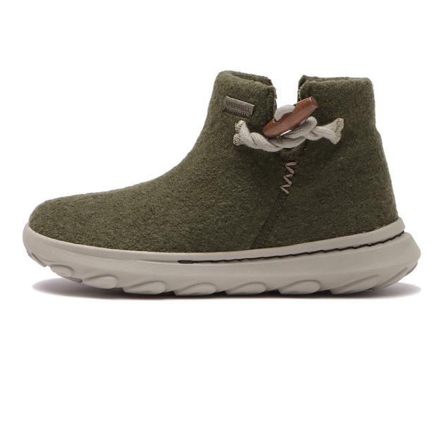 【MERRELL】 メレル W'S HUT MOC 2 WOOL BLUFF ハットモック2ウールブラフ J004926 OLIVE ...