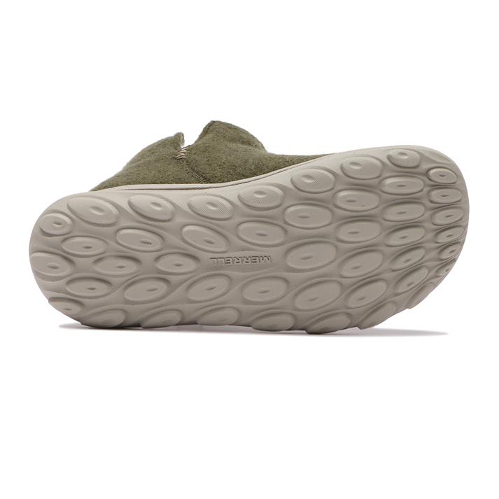 【MERRELL】 メレル W'S HUT MOC 2 WOOL BLUFF ハットモック2ウールブラフ J004926 OLIVE ...
