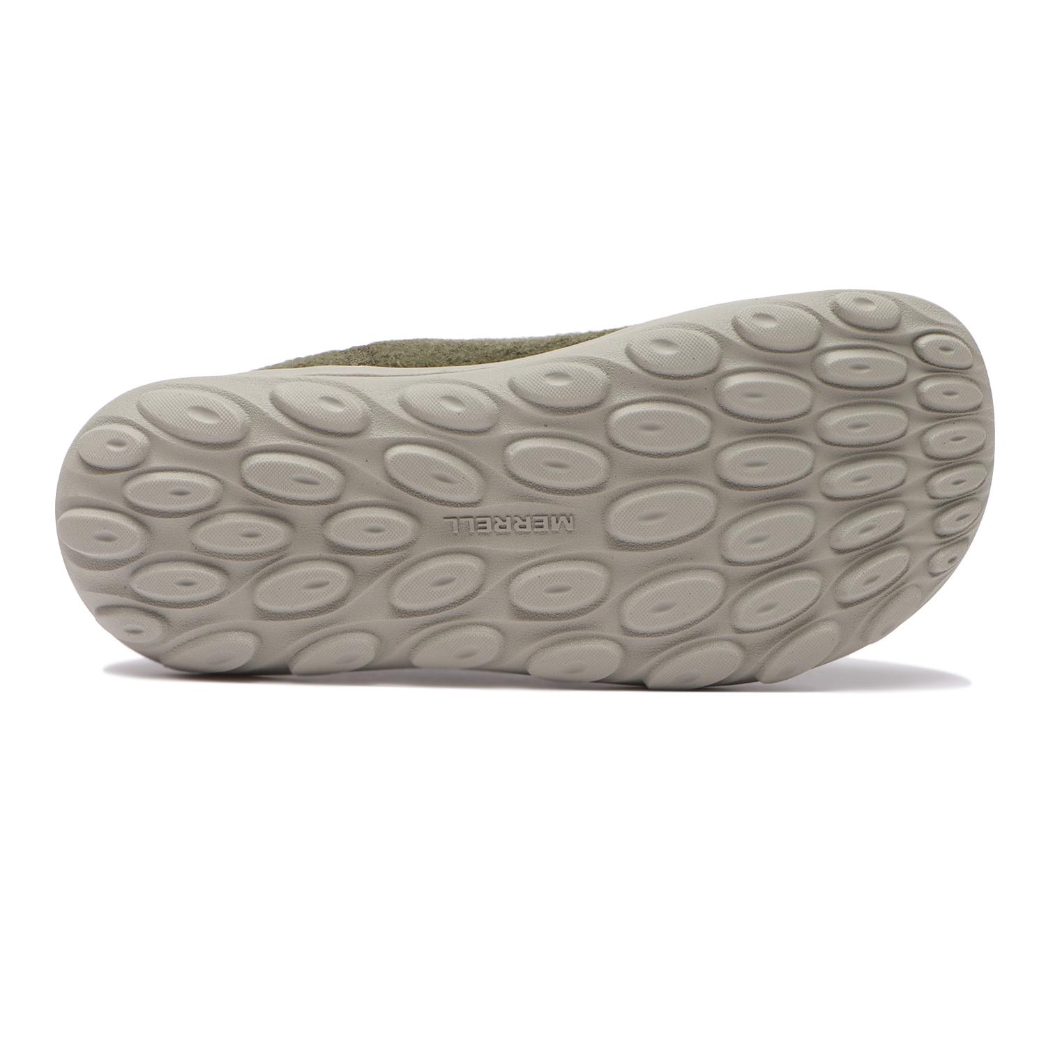 【MERRELL】 メレル W'S HUT MOC 2 WOOL SLIDE ハットモック2ウールスライド J004934 OLIVE ...