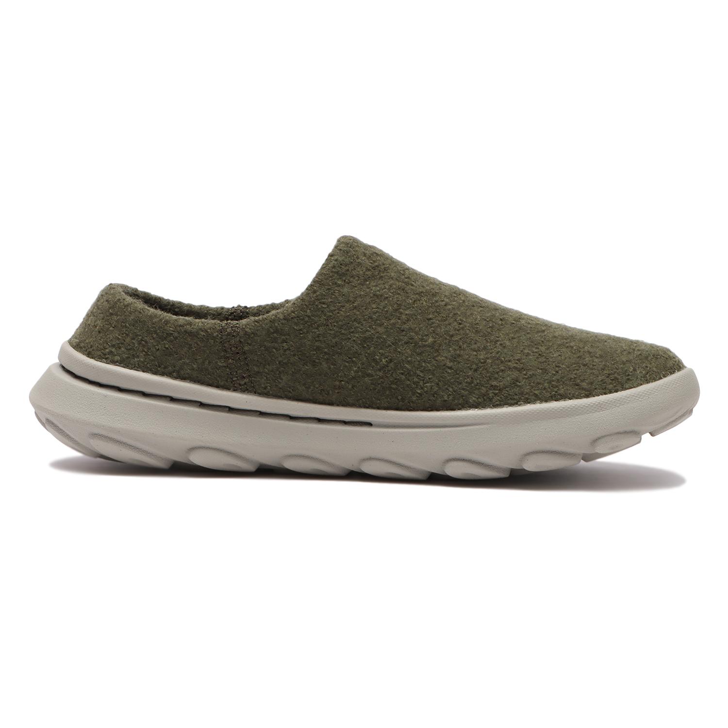 【MERRELL】 メレル W'S HUT MOC 2 WOOL SLIDE ハットモック2ウールスライド J004934 OLIVE ...