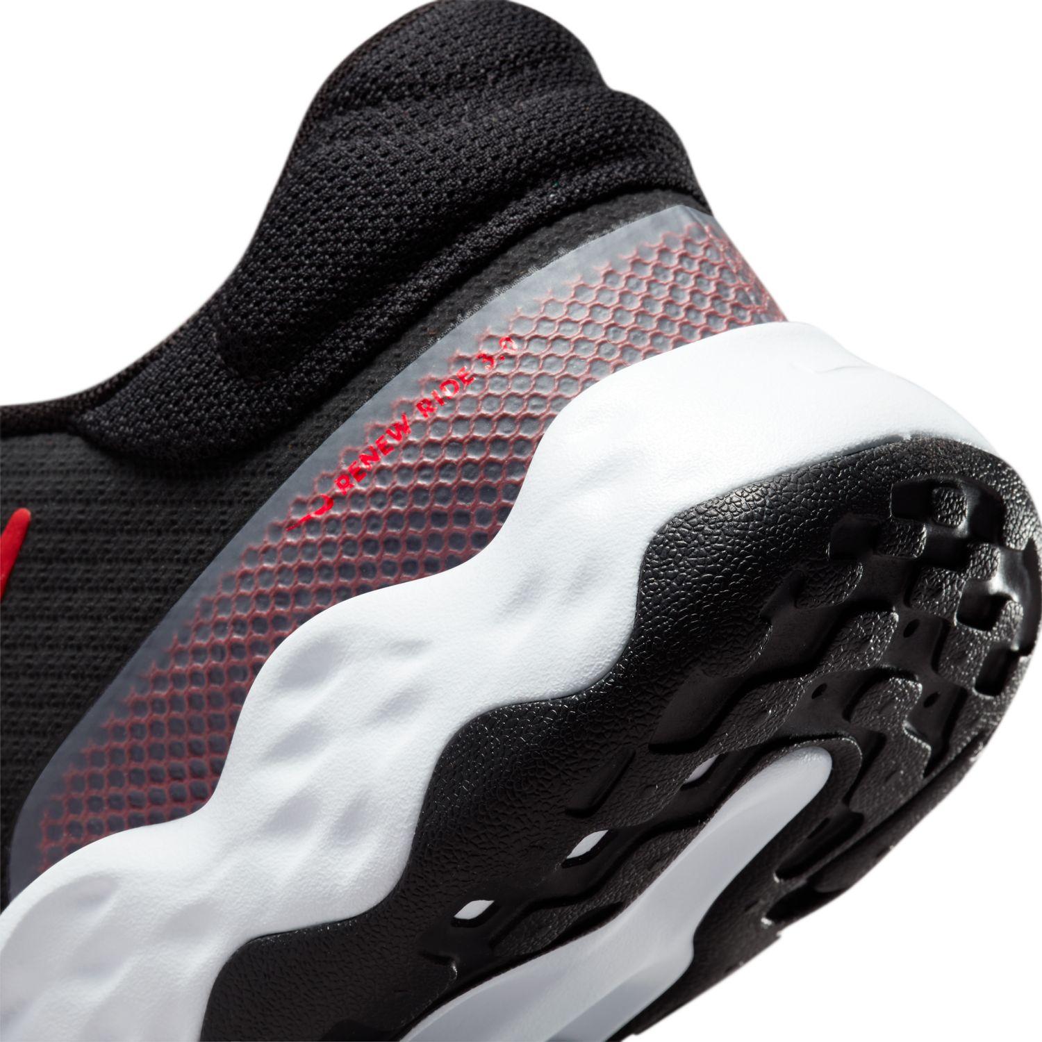 【NIKE】 ナイキ RENEW RIDE 3 リニュー ライド 3 MDC8185 002BLK/UNVRED | ABC-MART 【公式通販】