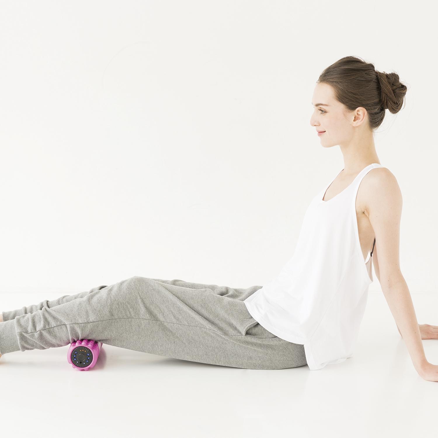 コンディショニングギア 【HOME EXE】 HOME EXE 3Dマッサージロール DOCTORAIR 3D マッサージ ロール MR ...