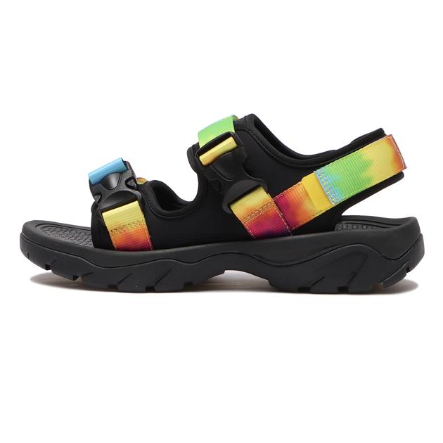 【ABC SELECT】 エービーシーセレクト BUCKLE SANDAL バックルサンダル S0036 TIEDYE | ABC-MART ...