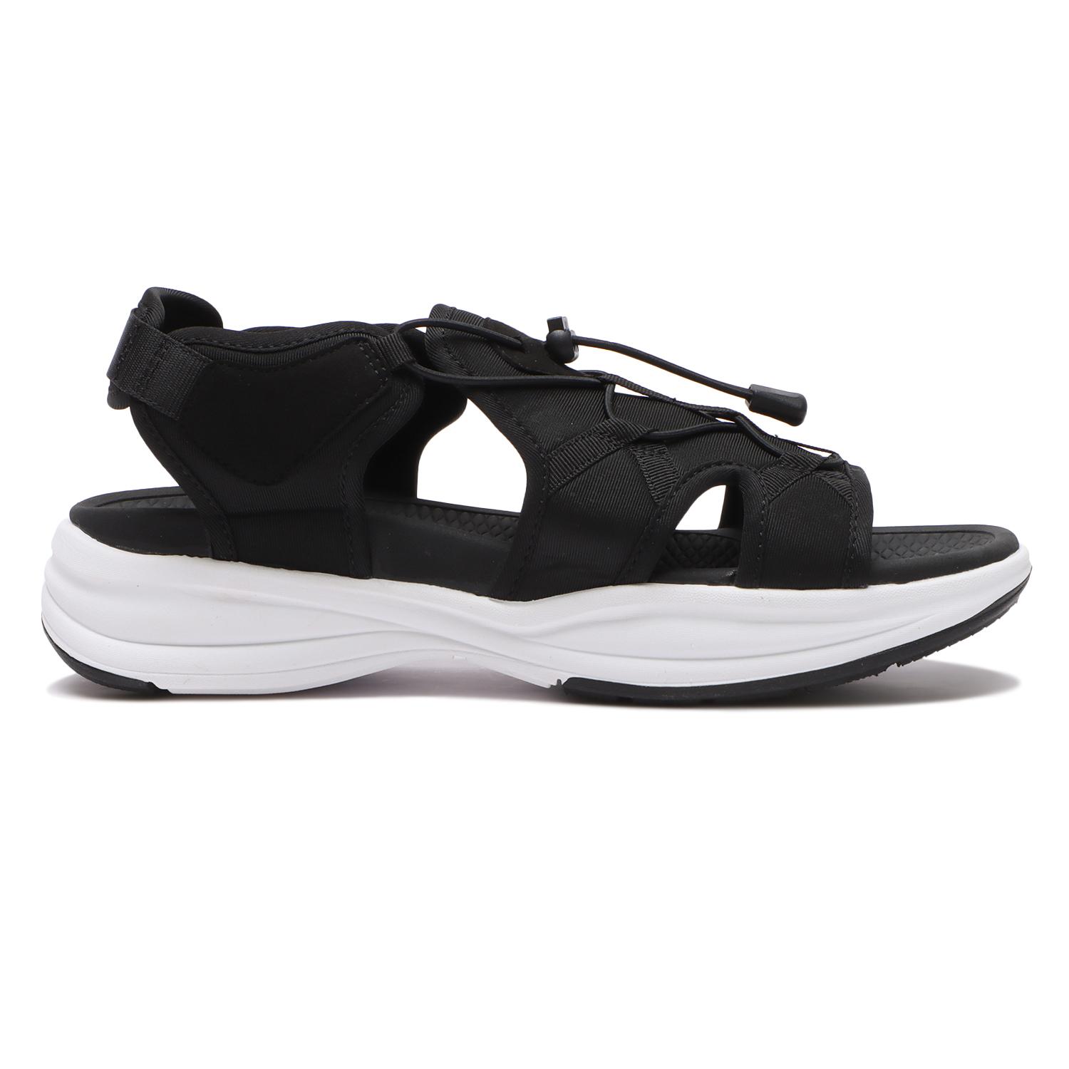 【ABC SELECT】 エービーシーセレクト CODE SANDAL コードサンダル S0125 BLACK/WHITE | ABC ...