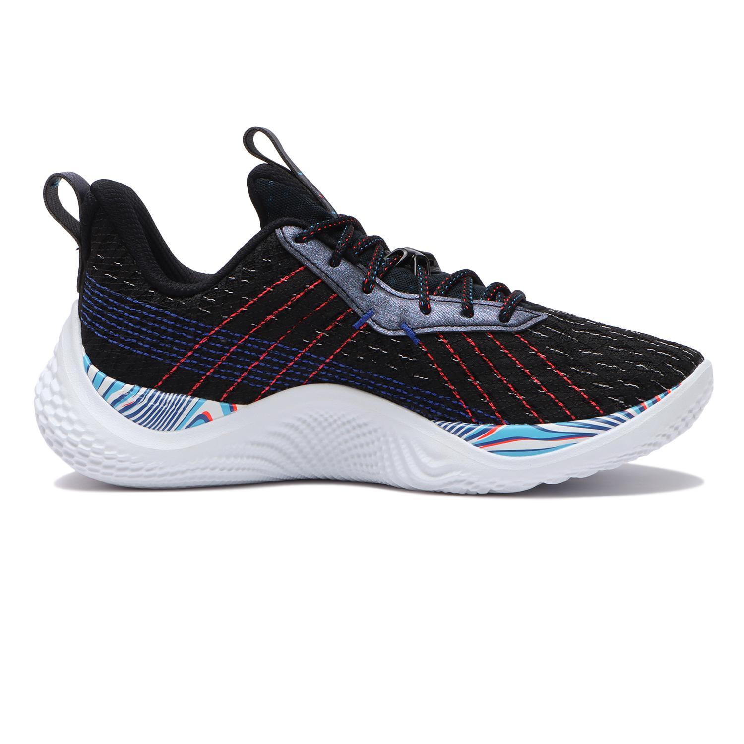 【UNDER ARMOUR】 アンダーアーマー U CURRY 10 MAGIC カリー10 マジック 3025093 001BLK/RYL ...