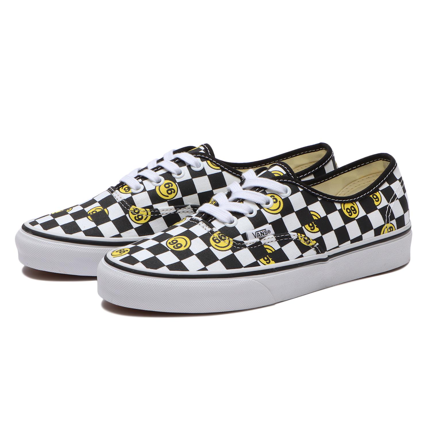【VANS】 ヴァンズ AUTHENTIC オーセンティック VN000EE3BP9 SMILEY CHK BK | ABC-MART 【公式通販】