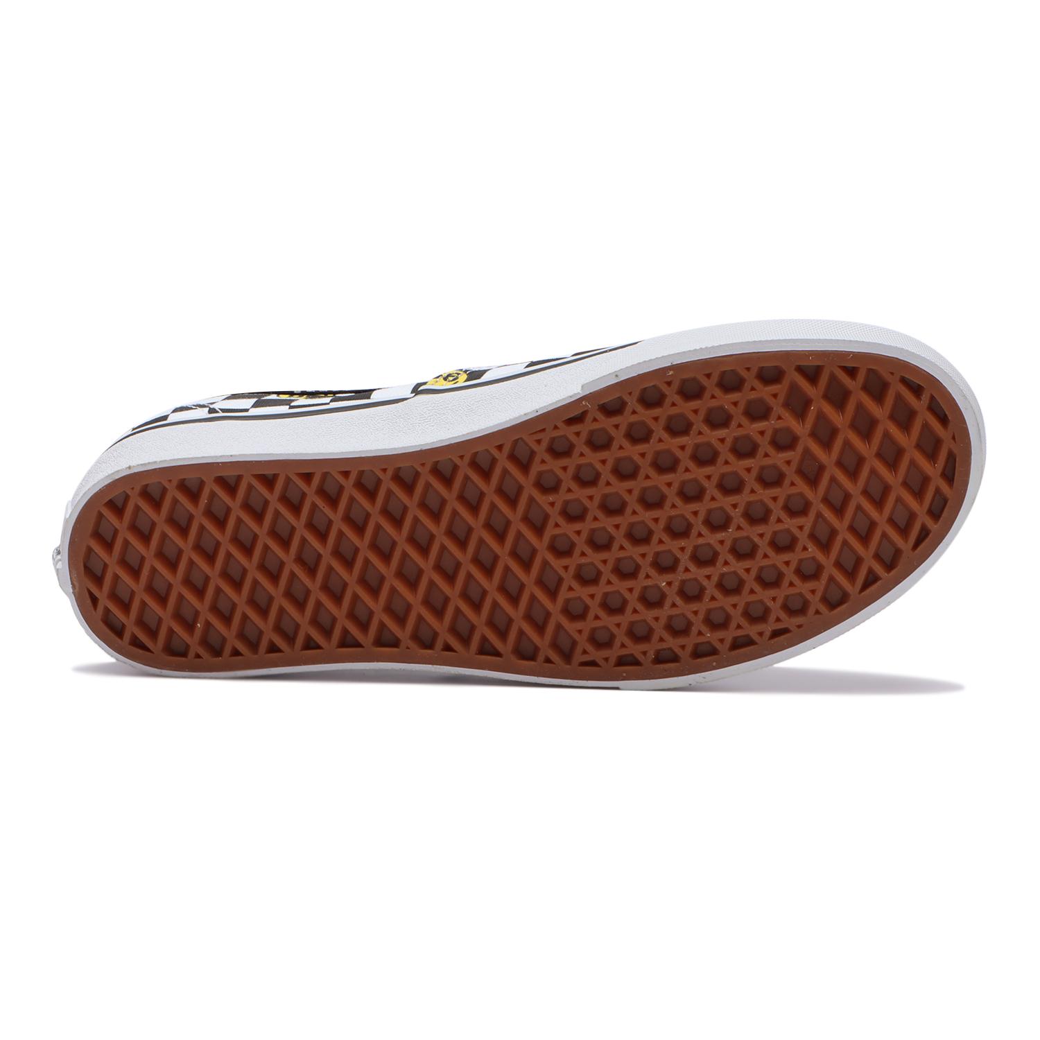 【VANS】 ヴァンズ AUTHENTIC オーセンティック VN000EE3BP9 SMILEY CHK BK | ABC-MART 【公式通販】