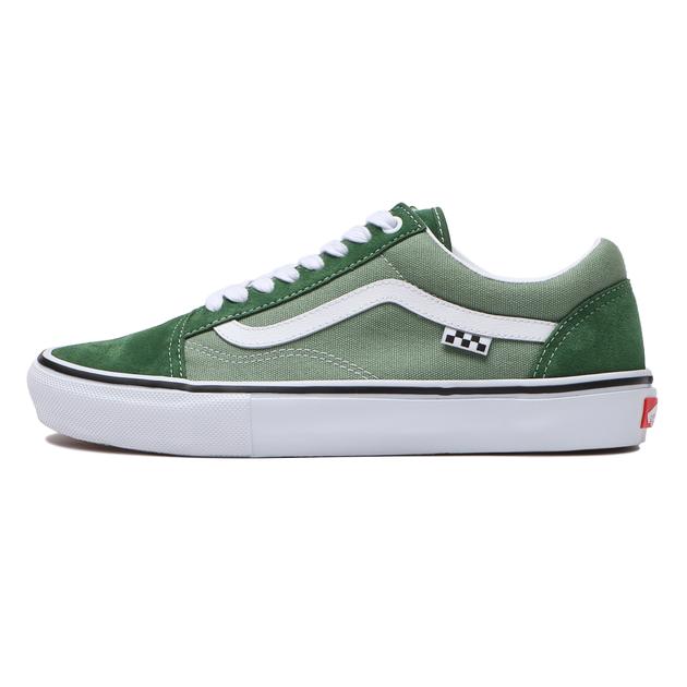 【VANS】 ヴァンズ SKATE OLD SKOOL スケートオールドスクール VN0A5FCB6QU GREENER PAST | ABC ...