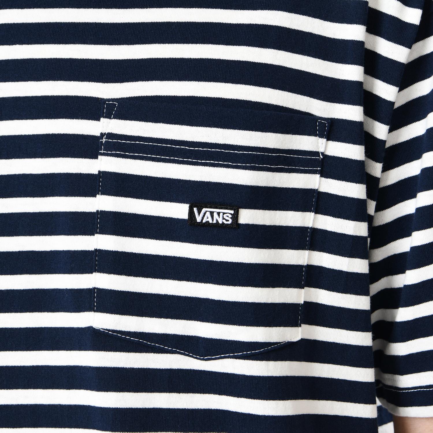 【VANS】 ヴァンズ M Border TEE ショートスリーブ 123R1011800 NAVY | ABC-MART 【公式通販】