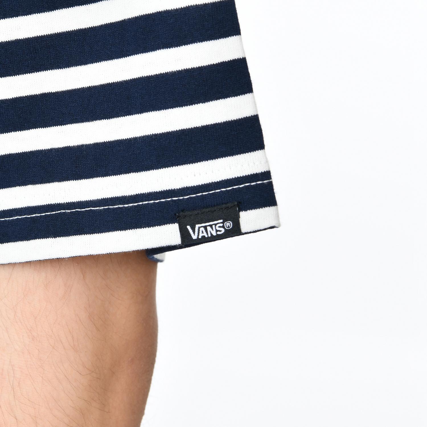 【VANS】 ヴァンズ M Border TEE ショートスリーブ 123R1011800 NAVY | ABC-MART 【公式通販】