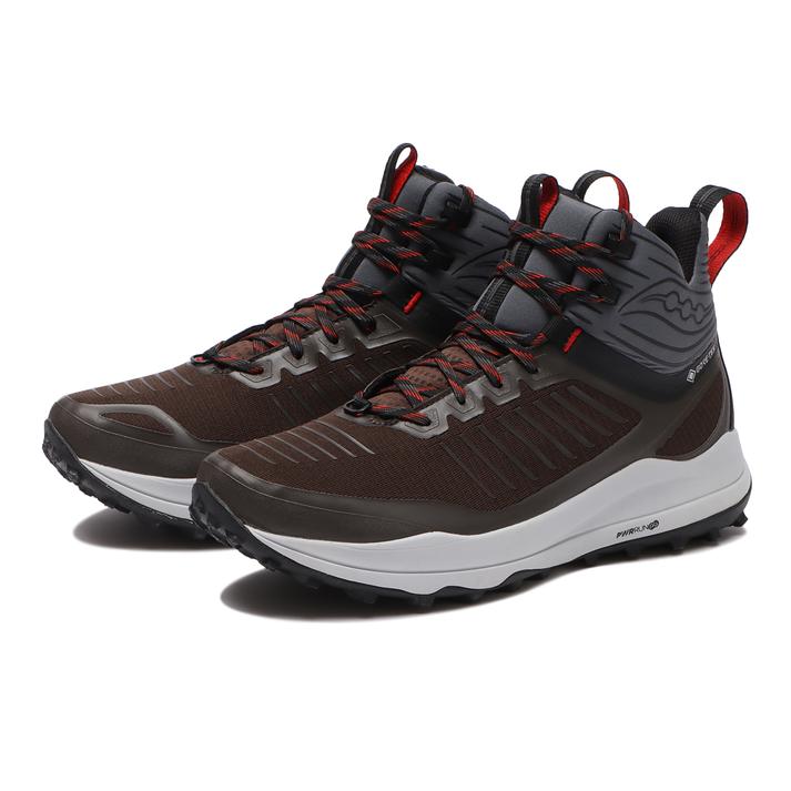 【SAUCONY】 サッカニー ULTRA RIDGE GTX ウルトラ リッジ ゴアテックス S20796-03 JAVA/BLACK ...