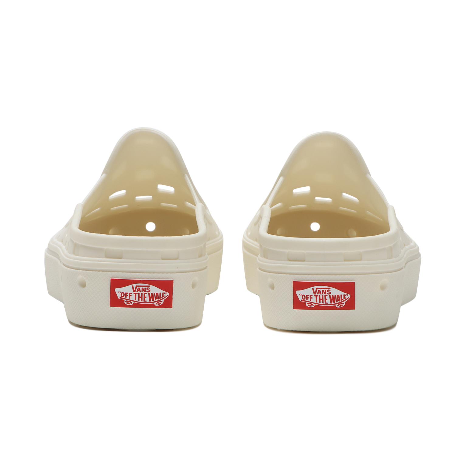 【VANS】 ヴァンズ SLIP-ON MULE TRK スリッポンミュールトレック VN0005V8FS8 MARSHMALLOW ...