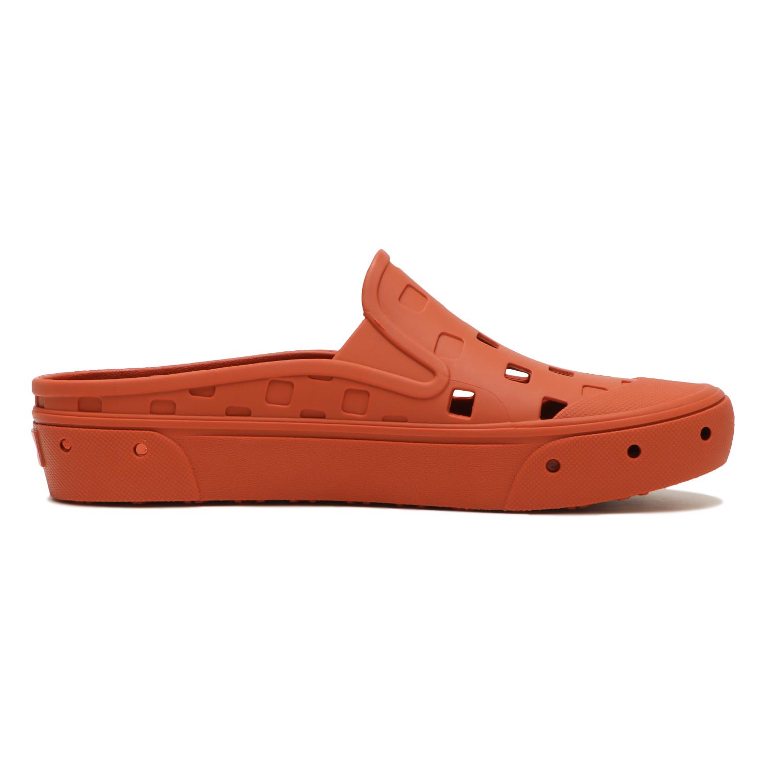 【VANS】 ヴァンズ SLIP-ON MULE TRK スリッポンミュールトレック VN0005V8GWP BURNT OCHRE ...