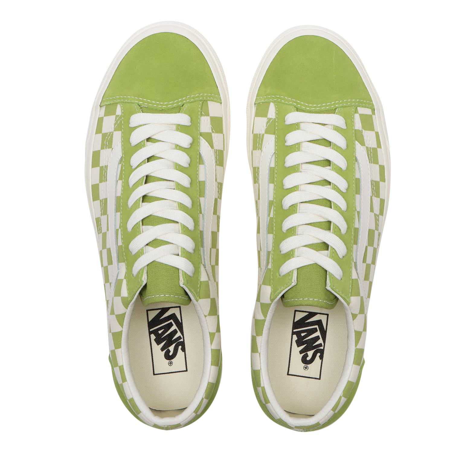 【VANS】 ヴァンズ STYLE 36 スタイル36 VN0A3DZ3986 CHK DARK CITRON | ABC-MART 【公式通販】