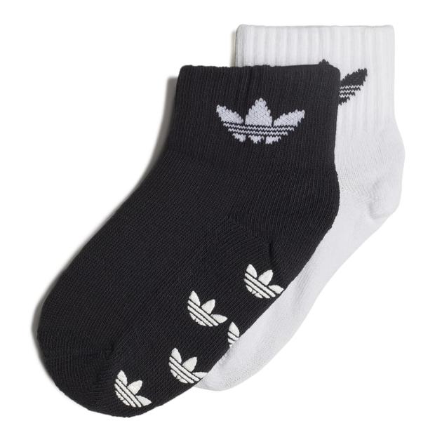 キッズ 【adidas】 アディダス K ANT SLIP SOCK ソックス H32448 BLACK/WHITE | ABC-MART ...
