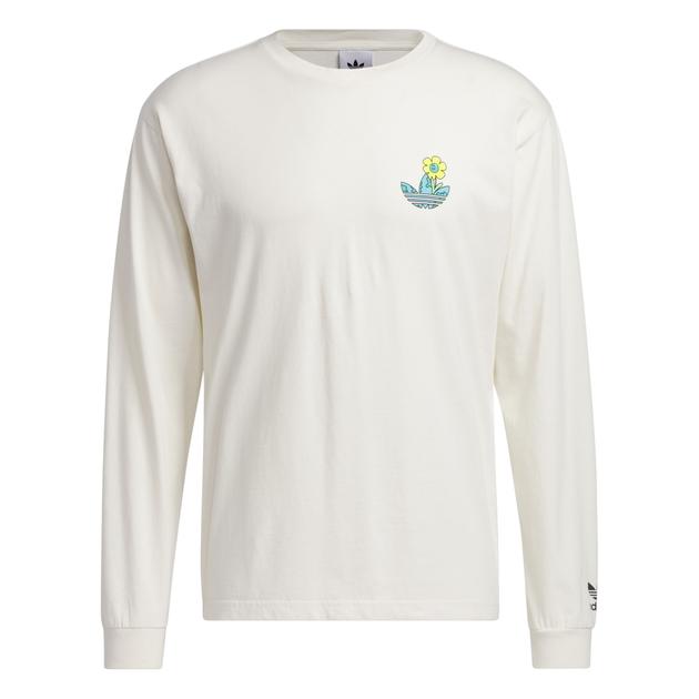 【adidas】 アディダス M HAPPY EARTH LST ロングスリーブ H52218 ABC-MART限定 *NOND/BYEL ...