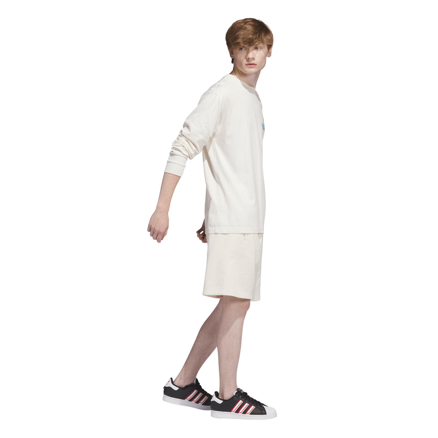 【adidas】 アディダス M HAPPY EARTH LST ロングスリーブ H52218 ABC-MART限定 *NOND/BYEL ...