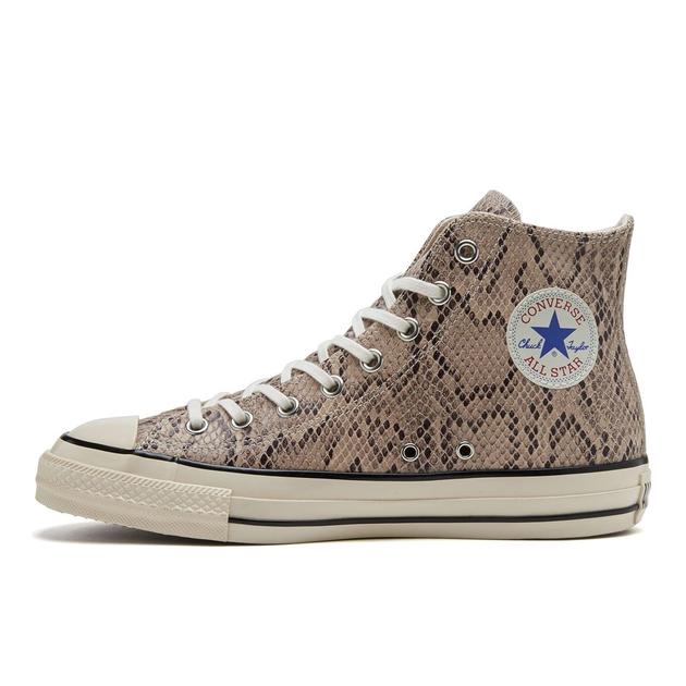 【CONVERSE】 コンバース LEATHER AS US PYTHON HI レザー オールスター US パイソン HI 31308210 ...
