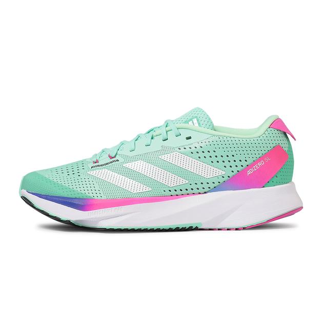 レディース 【ADIDAS】 アディダス adizero sl w アディゼロ SL W GV9090 PULM/ZERO/LUCF ...