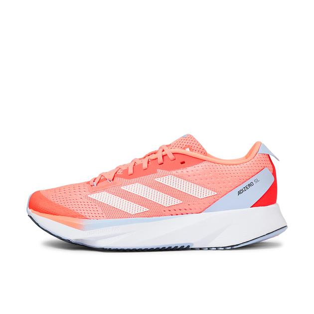 レディース 【ADIDAS】 アディダス adizero sl w アディゼロ SL W HQ1340 CORF/WHIT/SOLR ...