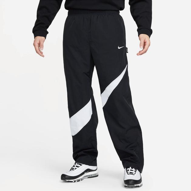【NIKE】 ナイキ M SWOOSH WVN PANT ロングパンツ DX0595 010BLACK/WHITE | ABC-MART 【公式通販】