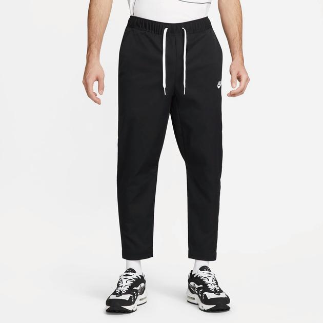 【NIKE】 ナイキ M CLUB WVN TAPER LEG PANT ロングパンツ DX0625 010BLACK/WHITE | ABC-MART 【公式通販】