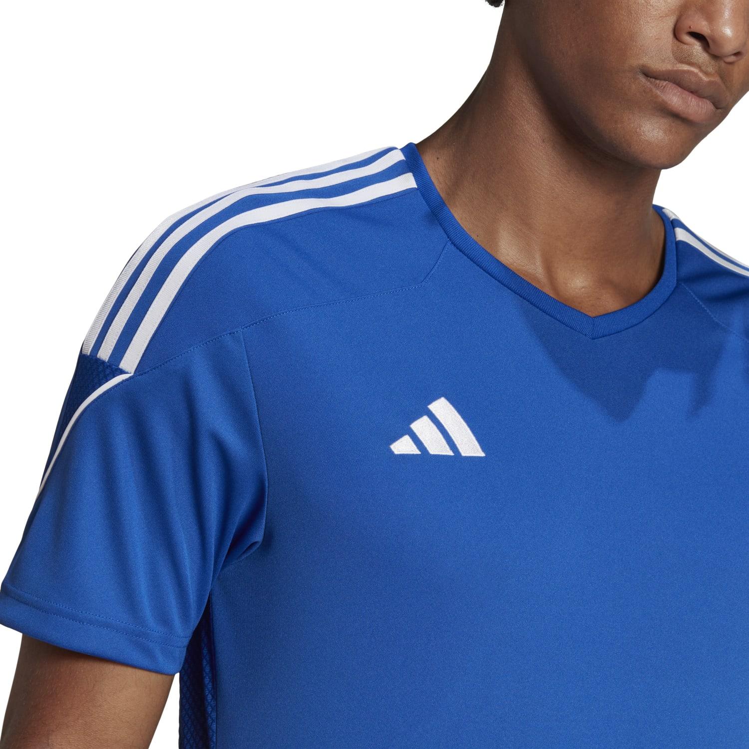 【adidas】 アディダス M TIRO 23 ジャージー ショートスリーブ HR4611 ROYBLU/WHITE | ABC-MART ...