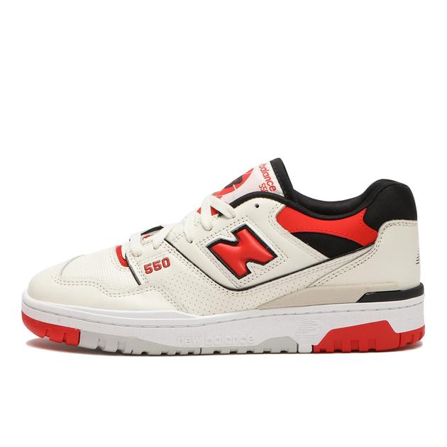 【NEW BALANCE】 ニューバランス BB550VTB(D) BB550 BB550VTB WHITE/RED(VTB) | ABC ...
