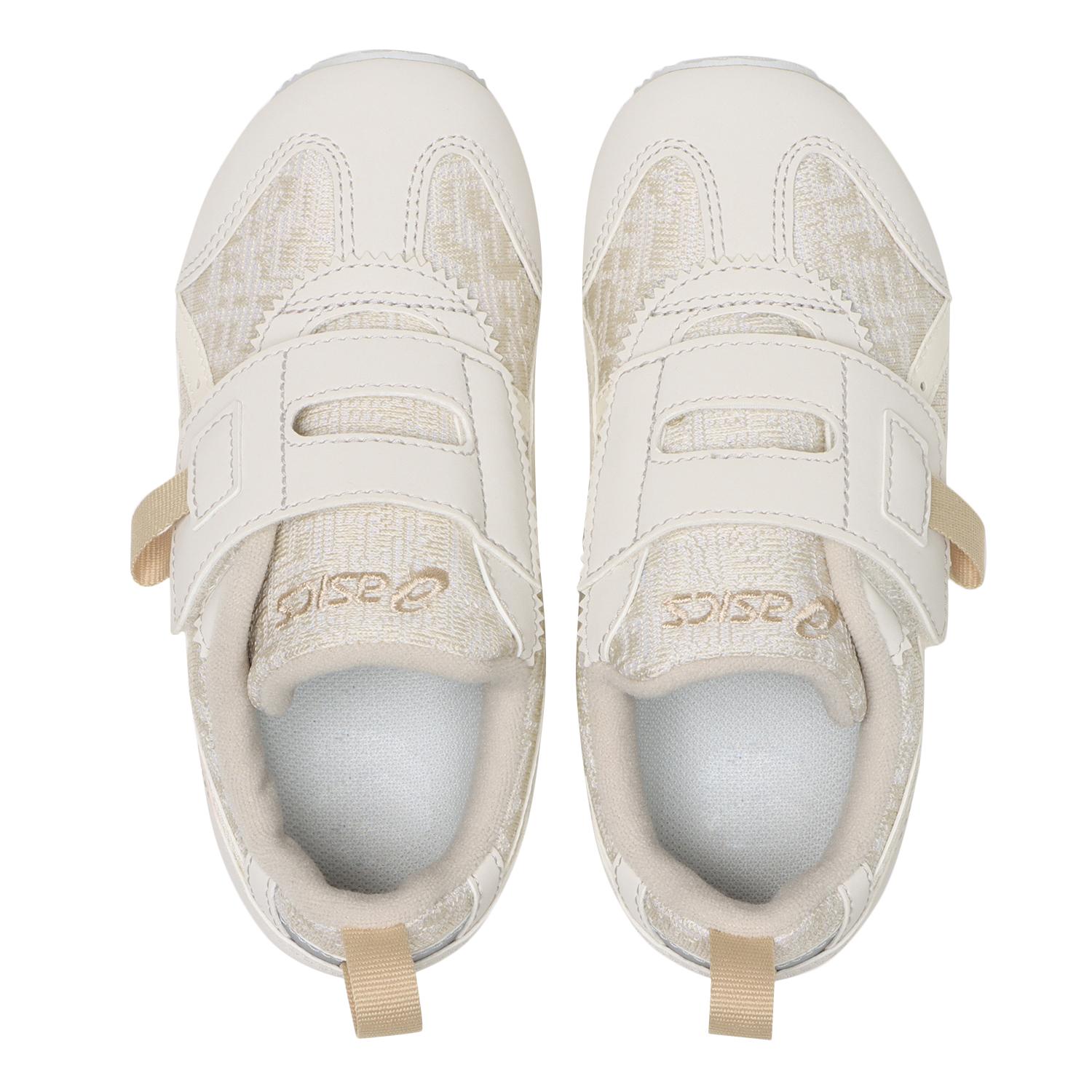 キッズ 【ASICS】 アシックス 16-18 IDAHO MINI RP アイダホ ミニ RP 1144A288 020 SGREY/OW ...