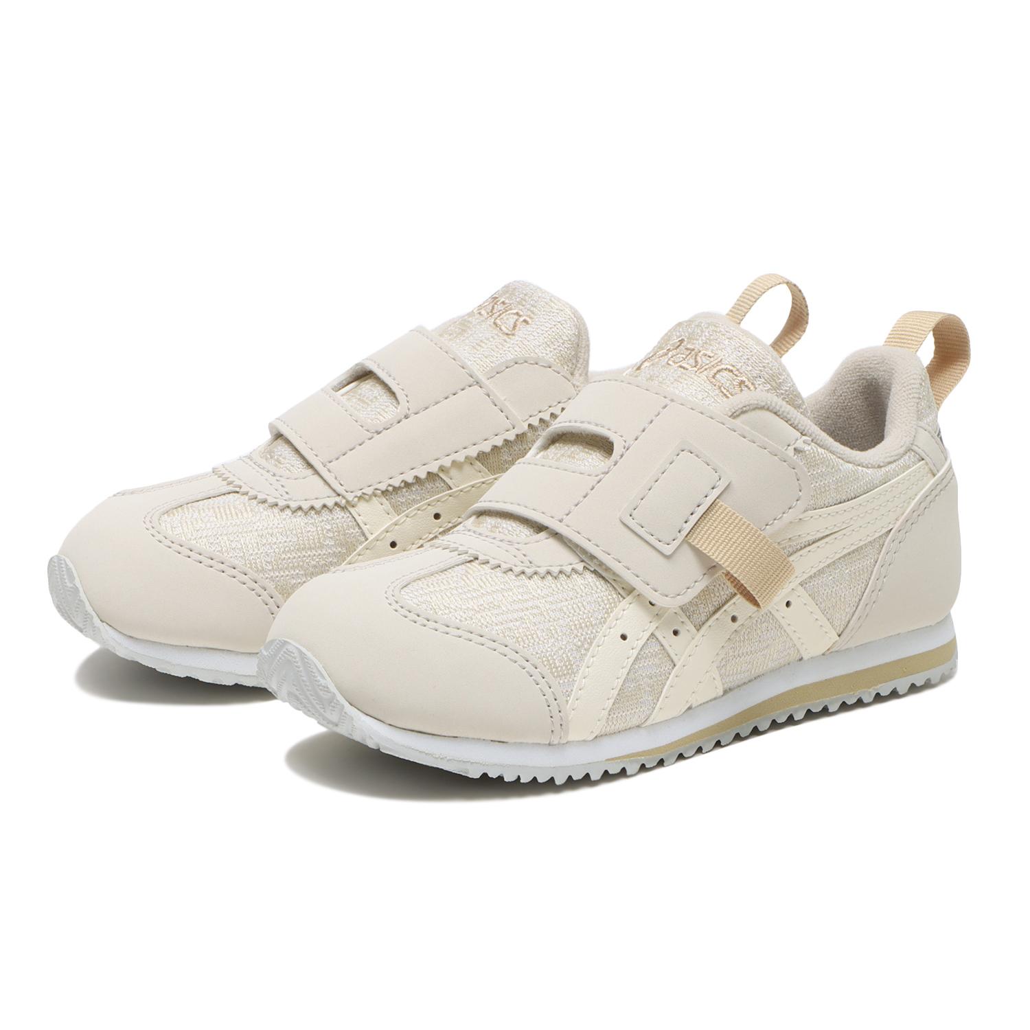 キッズ 【ASICS】 アシックス 16-18 IDAHO MINI RP アイダホ ミニ RP 1144A288 020 SGREY/OW ...
