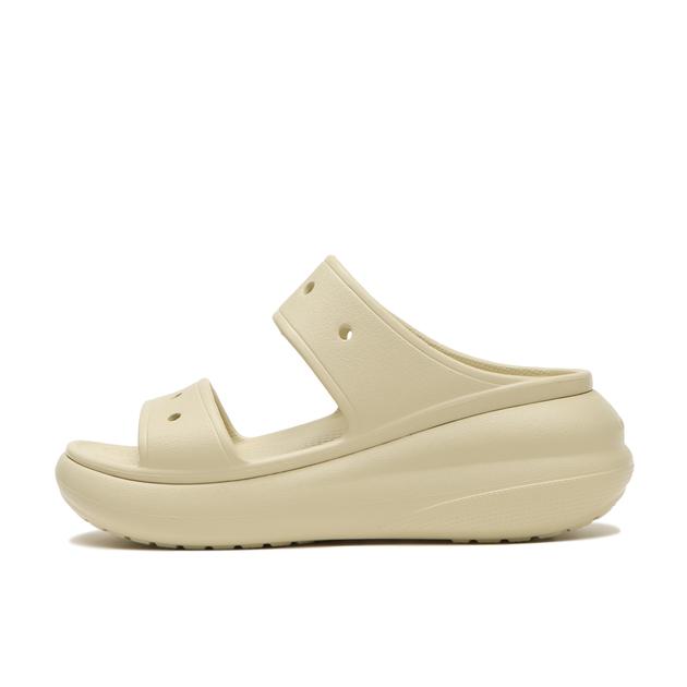 【crocs】 クロックス CLASSIC CRUSH SANDAL クラシック クラッシュ サンダル 207670-2Y2 BONE ...