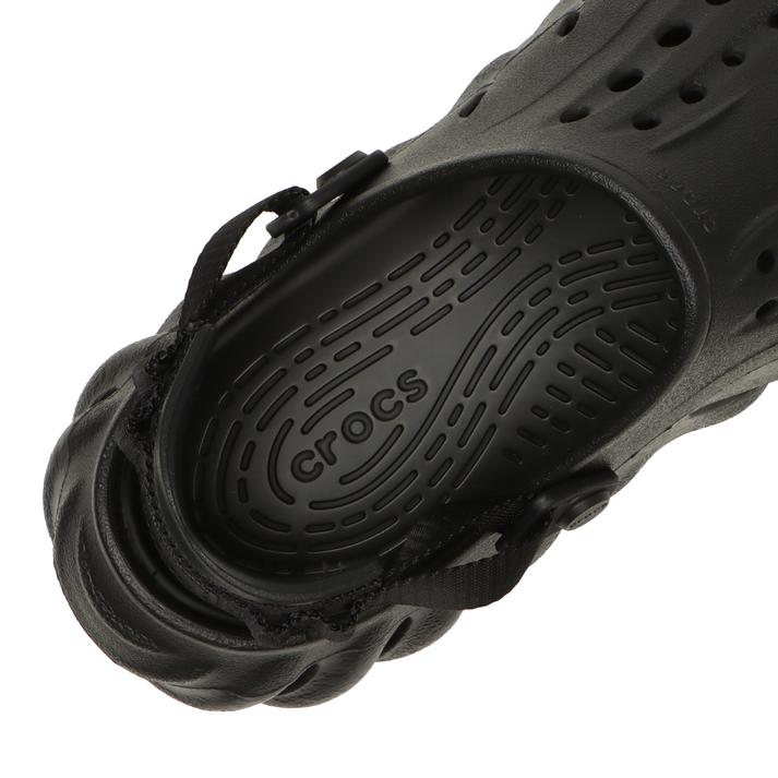 【crocs】 クロックス ECHO CLOG エコー クロッグ 207937-001 BLACK | ABC-MART 【公式通販】