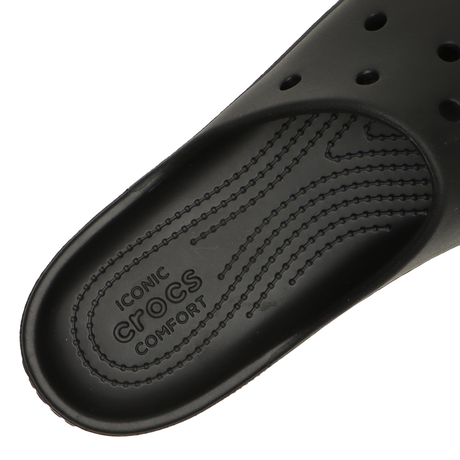 【crocs】 クロックス CLASSIC PLATFORM SLIDE W クラシック プラットフォーム スライド 208180-001 ...