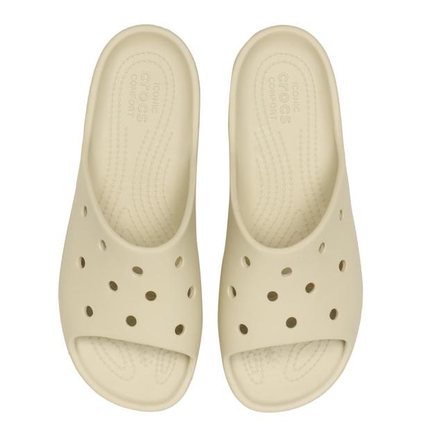 【crocs】 クロックス CLASSIC PLATFORM SLIDE W クラシック プラットフォーム スライド 208180-2Y2 ...