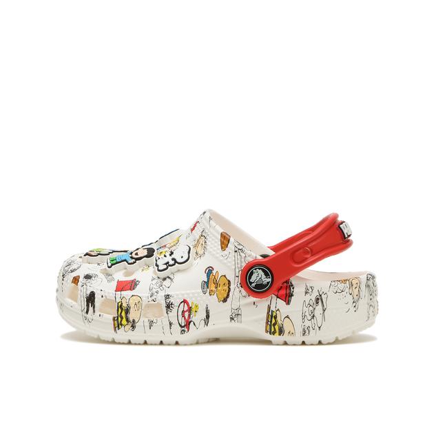 キッズ 【crocs】 クロックス 18-21 PEANUTS CLASSIC CLOG K ピーナッツ クラシック クロッグ キッズ ...