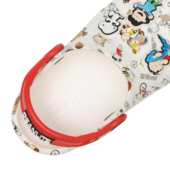 キッズ 【crocs】 クロックス 18-21 PEANUTS CLASSIC CLOG K ピーナッツ クラシック クロッグ キッズ ...
