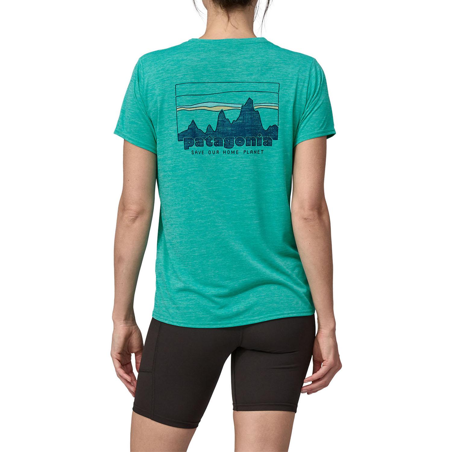 patagonia PATAGONIA W's Capilene Cool Daily Graphic Shirt｜オッシュマンズ公式通販 ...