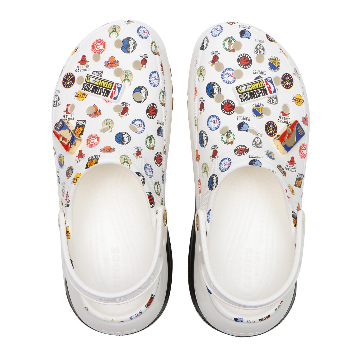 【crocs】 クロックス NBA All Star Mega Crush Clog NBA オール スター メガ クラッシュ クロッグ ...