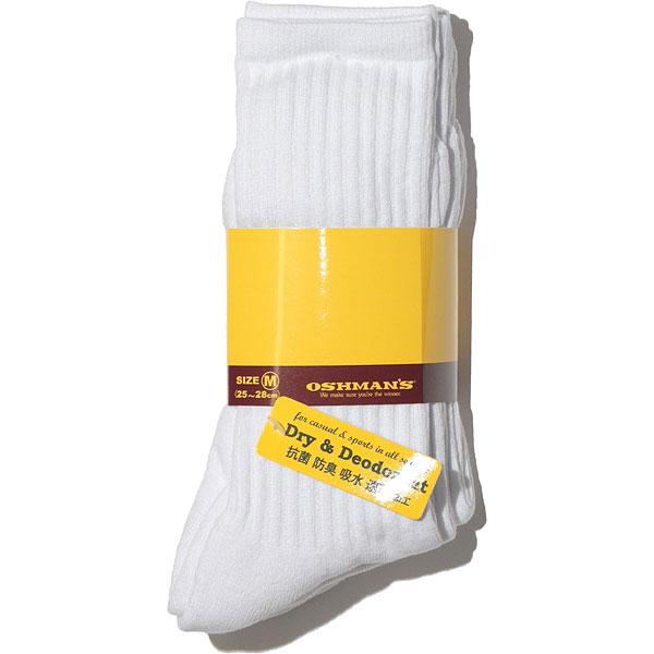 OSHMAN’S OSHMAN'S ORIGINAL OSHMAN'S ORIGINAL SOCKS 3P Crew｜オッシュマンズ公式通販 ...