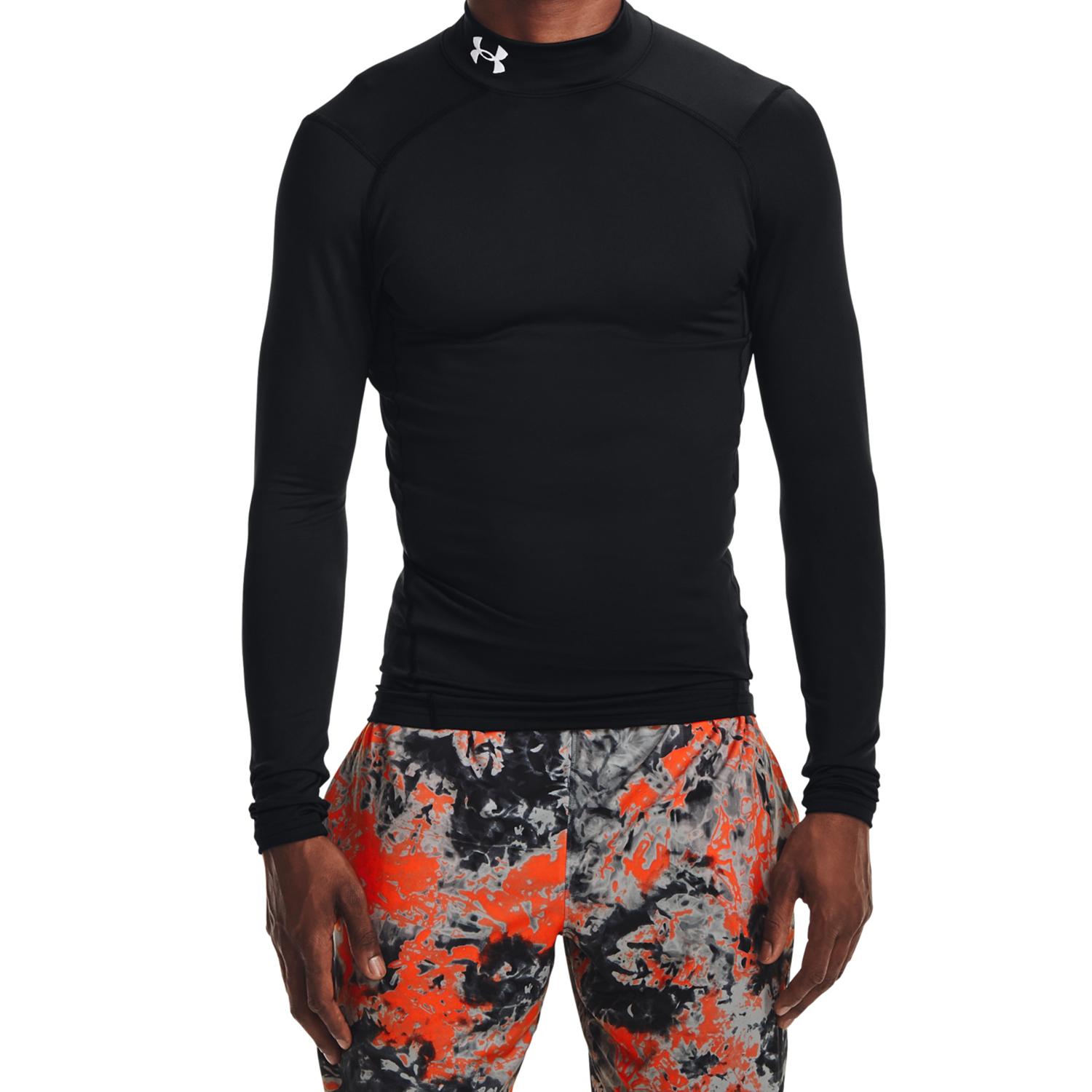 UNDER ARMOUR UNDER ARMOUR UA Cold Gear Armour Compression L/S Mockneck ...