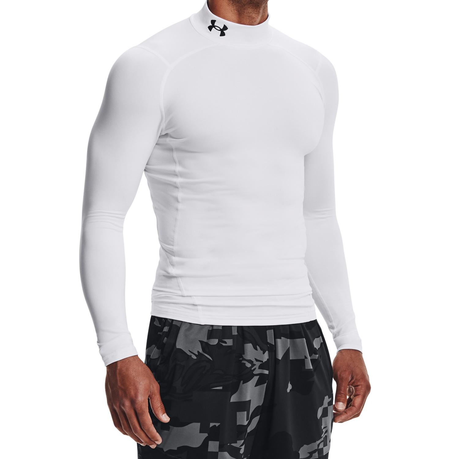 UNDER ARMOUR UNDER ARMOUR UA Cold Gear Armour Compression L/S Mockneck ...