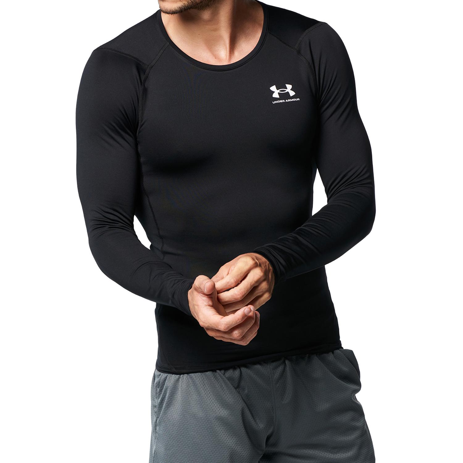 UNDER ARMOUR UNDER ARMOUR UA Cold Gear Armour Crew Neck Shirts｜オッシュマンズ ...