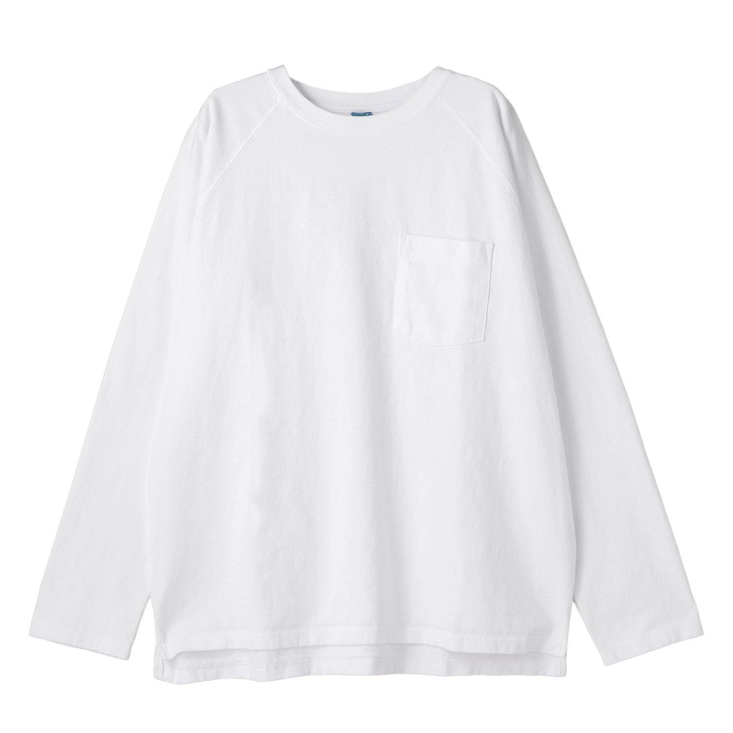 Good On GOOD ON Heavy Jersey LS Raglan Pocket Tee｜オッシュマンズ公式通販サイト｜OSHMAN ...
