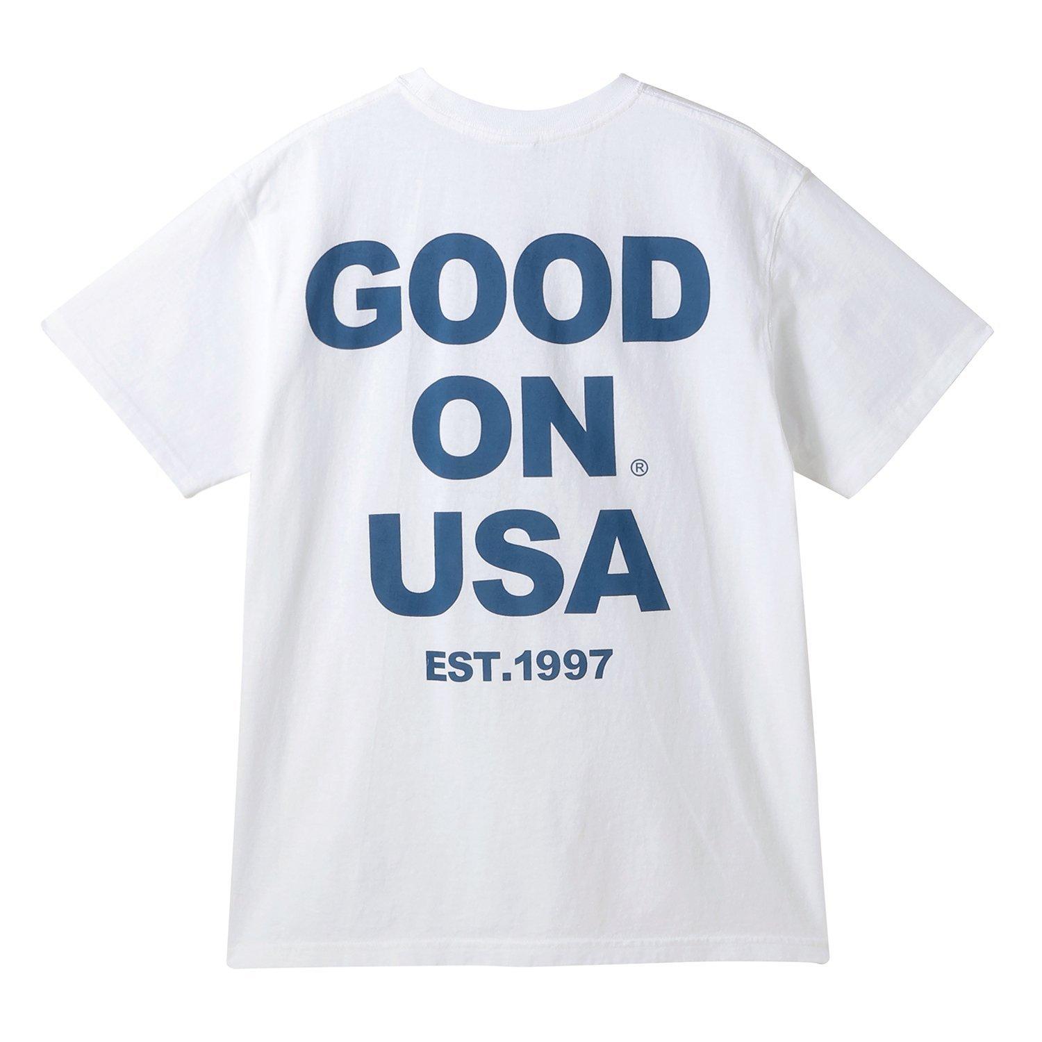 Good On GOOD ON Big Logo S/S TEE｜オッシュマンズ公式通販サイト｜OSHMAN'S ONLINE