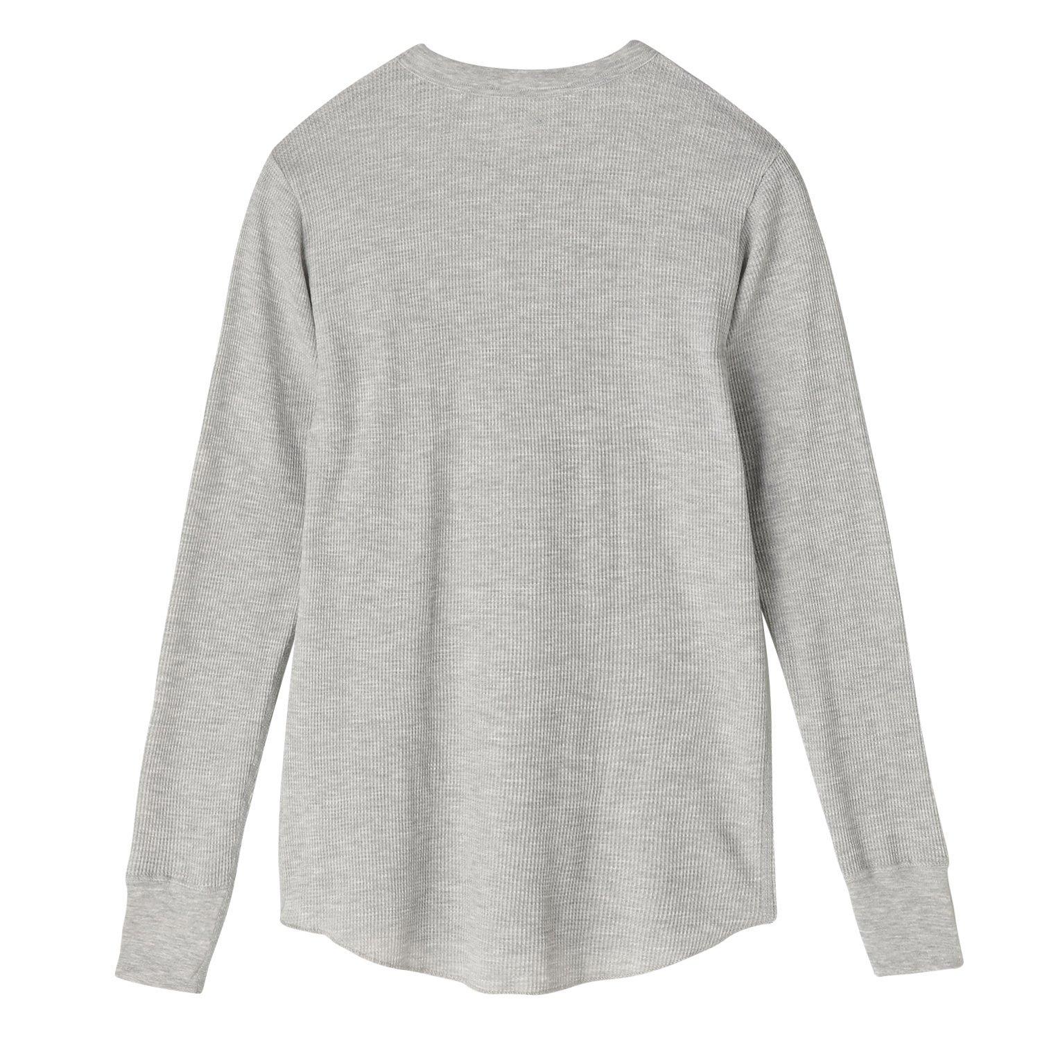 Hanes HANES Thermal Crew Neck LS Tee｜オッシュマンズ公式通販サイト｜OSHMAN'S ONLINE