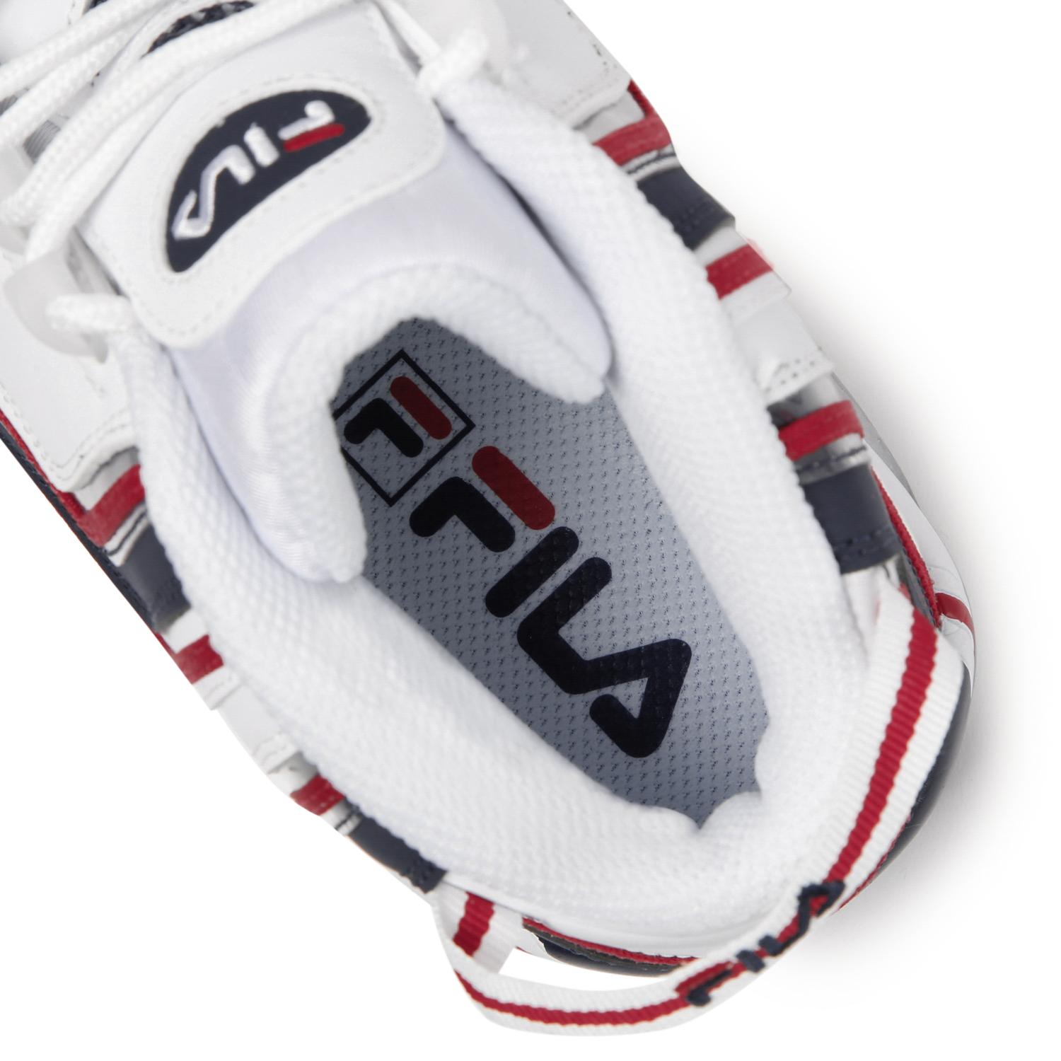 【FILA】 フィラ Fila Stack 2 フィラスタック MSS23004125 WHITE | ABC-MART 【公式通販】