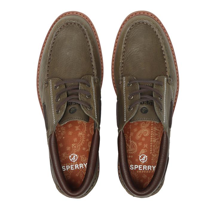 【SPERRY TOPSIDER】 スペリートップサイダー A/O LUG 3-EYE(W) エーオーラグスリーアイ STS25301 ...