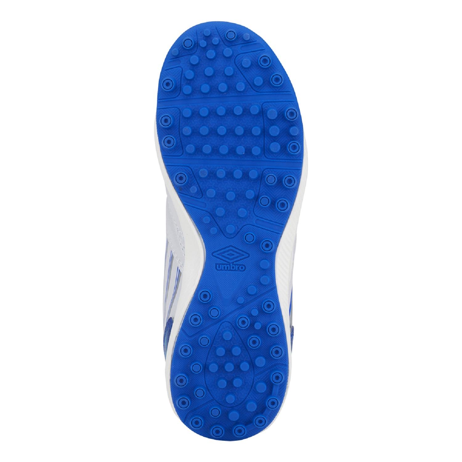 【UMBRO】 アンブロ ACCERATOR SB JR WIDE ACCERATOR SB JR WIDE UU4VJB04WB WHITE/BLUE | ABC-MART 【公式通販】