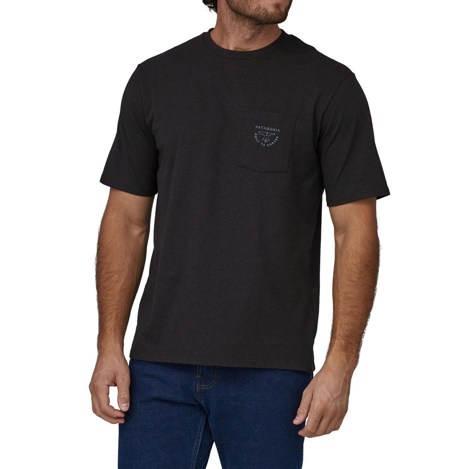 patagonia PATAGONIA M'S Forge Mark Crest Pocket Responsibili-Tee ...