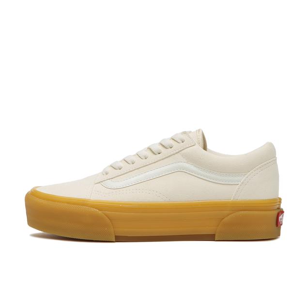 【VANS】 ヴァンズ OLD SKOOL CHKY オールドスクールチャンキー V36CF SE CHKY WHITE/GUM | ABC ...